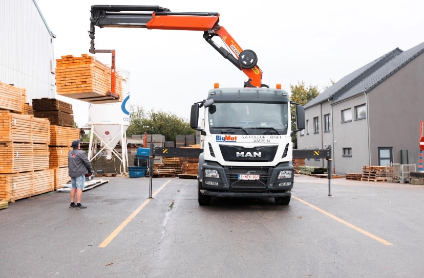 BigMat Poleur-Kinet : magasin en matériaux de construction et réfection